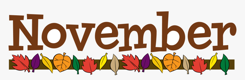 November Clip Art Clipart Photo Transparent Png - November Clipart, Png ...