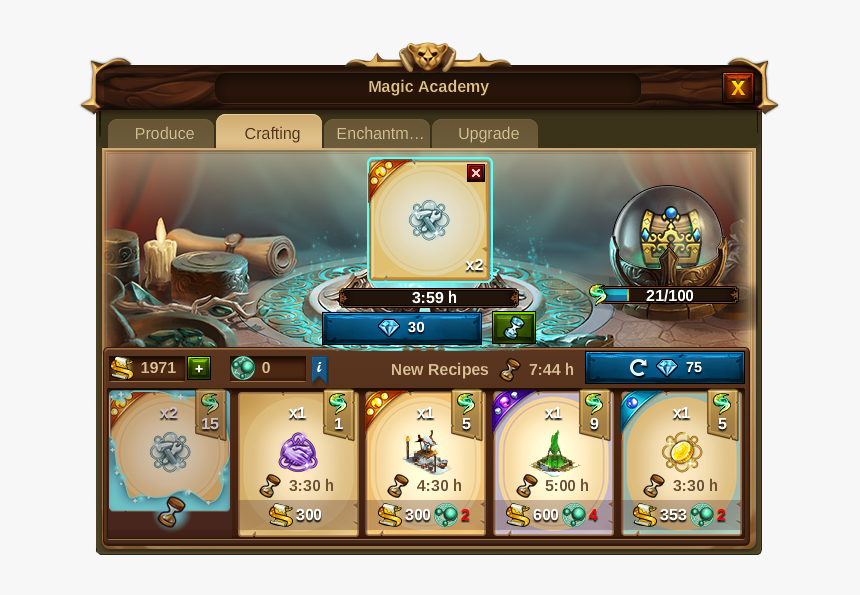 Elvenar Magische Akademie Screenshot, HD Png Download , Transparent Png ...