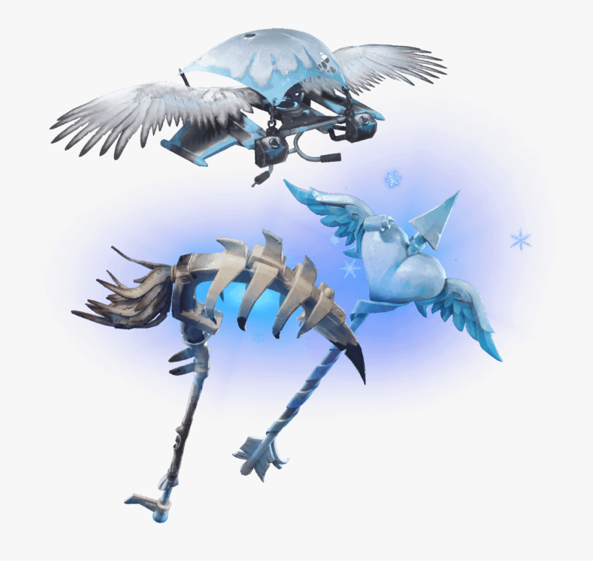 Fortnite V7 - 30 Leaks - Frozen Tat Axe Fortnite, HD Png Download ...