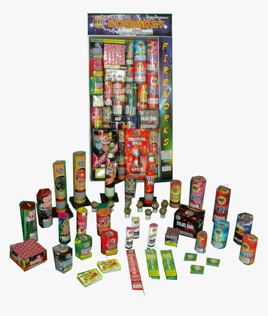 Doomsday - Big Firework Assortments, HD Png Download , Transparent Png ...