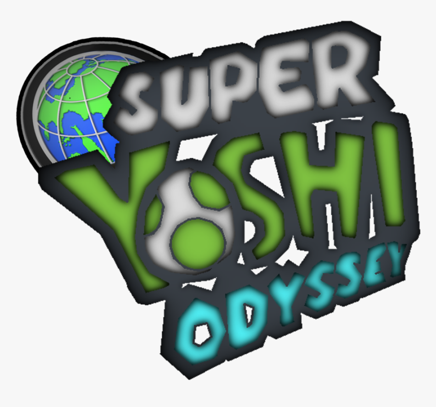 Super Yoshi Odyssey Logo, HD Png Download , Transparent Png Image - PNGitem