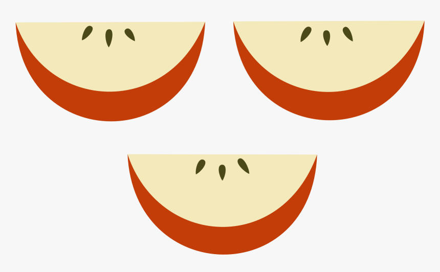 Free Sliced Apple Clipart