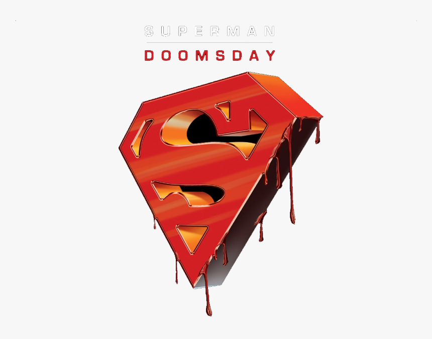 Superman Doomsday Sticker - Superman Doomsday Dvd, HD Png Download ...