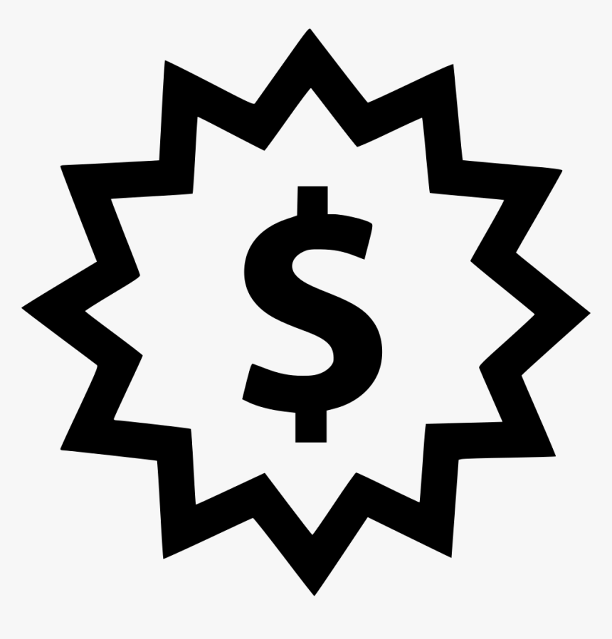 Tag Dollar Sign Savings Save - Now Open Icon Png, Transparent Png ...