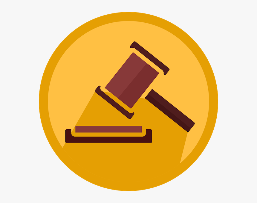 Gavel - Lawsuit Icon, HD Png Download , Transparent Png Image - PNGitem
