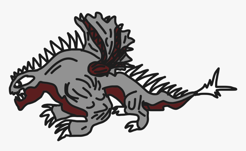 Doomsdaydragon - Illustration, HD Png Download , Transparent Png Image - PNGitem