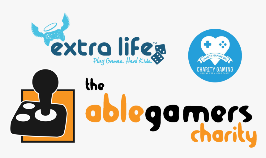 Extra Life Logo Png, Transparent Png , Transparent Png Image - PNGitem