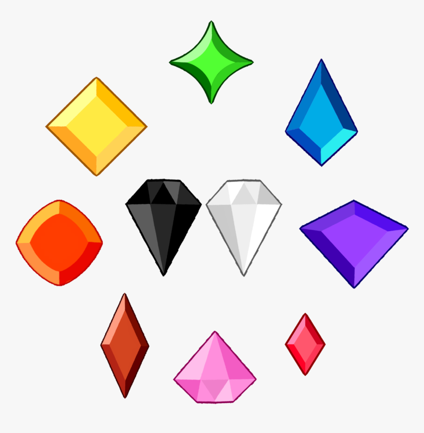 Steven Universe Fan Diamonds, HD Png Download , Transparent Png Image ...