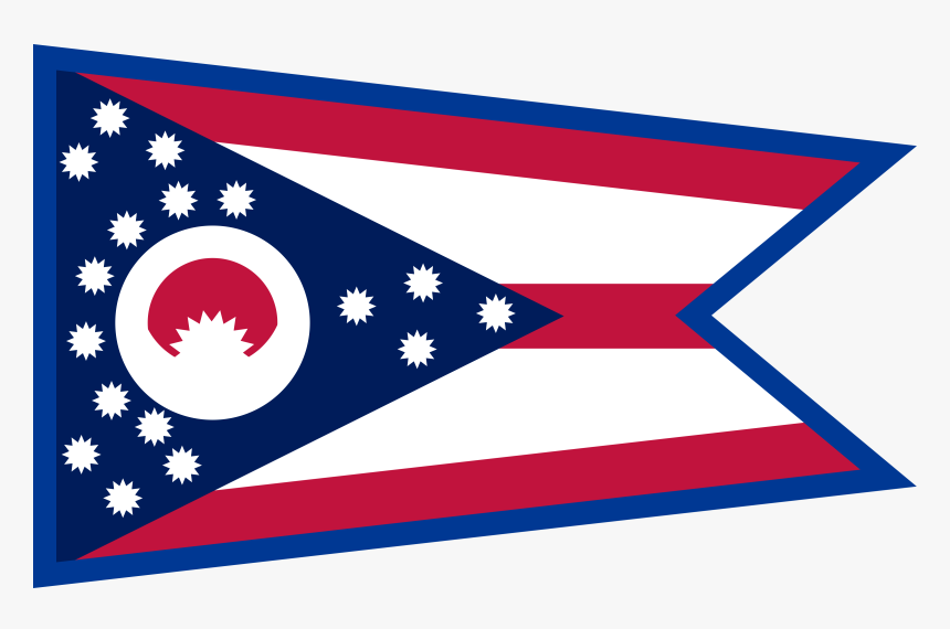 Ohio State Flag Small, HD Png Download , Transparent Png Image - PNGitem