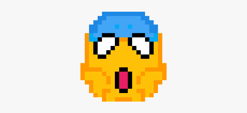 Emoji Pixel Art Minecraft, HD Png Download , Transparent Png Image ...