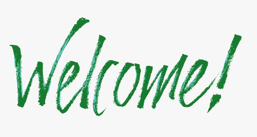 Welcome - Calligraphy, HD Png Download , Transparent Png Image - PNGitem