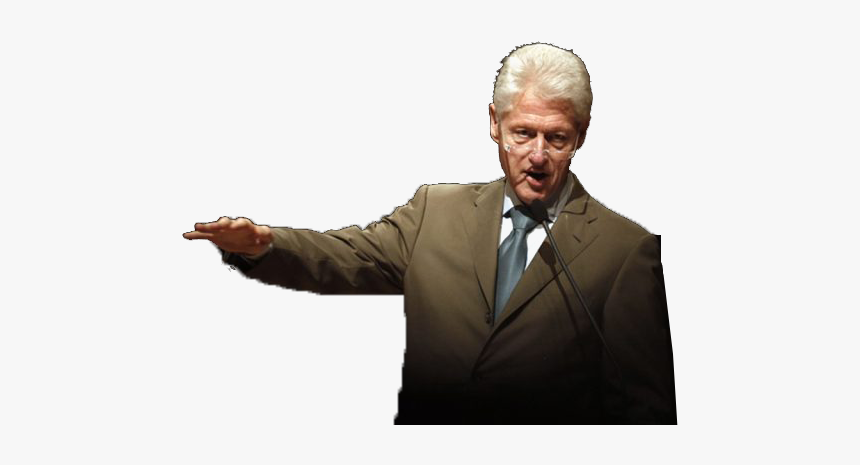 Bill Clinton Png Free Background - Bill Clinton With No Background ...