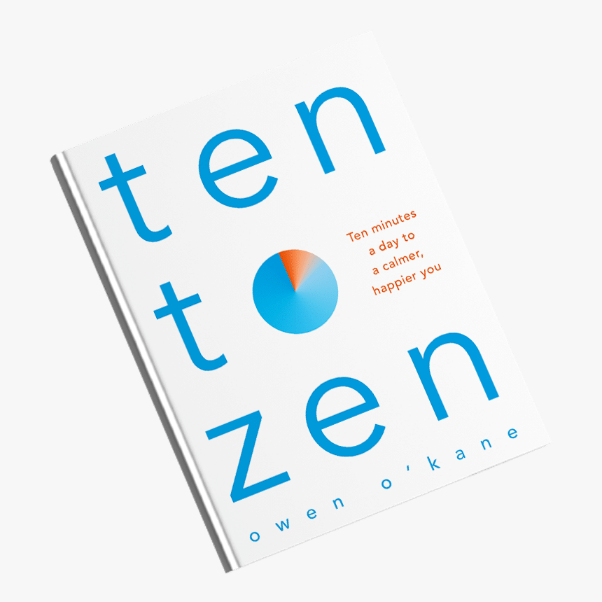 Ten To Zen Book - Graphic Design, HD Png Download , Transparent Png ...