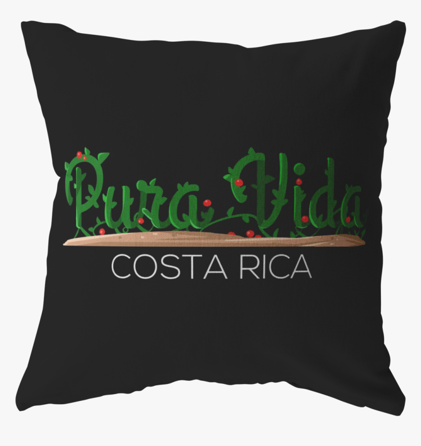Costa Rica Pura Vida Flag- Pure Life Costa Rican Pillow - Cushion, HD ...