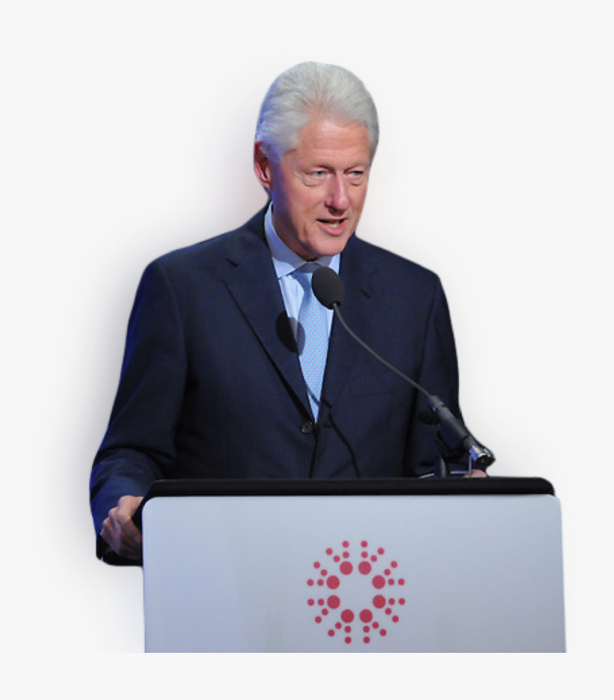 Hult Prize Bill Clinton, HD Png Download , Transparent Png Image - PNGitem
