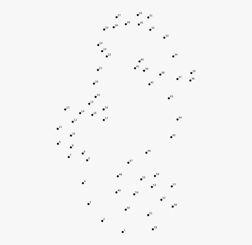 Connect The Dots - Monochrome, HD Png Download , Transparent Png Image ...