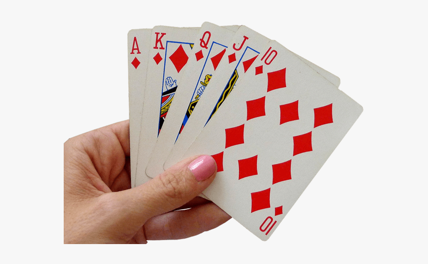 Poker Cards Png - Hand Of Cards Png, Transparent Png , Transparent Png ...