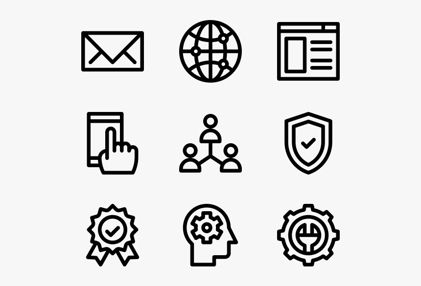 Lineal User Icons Free - Modelling Icon, HD Png Download , Transparent ...