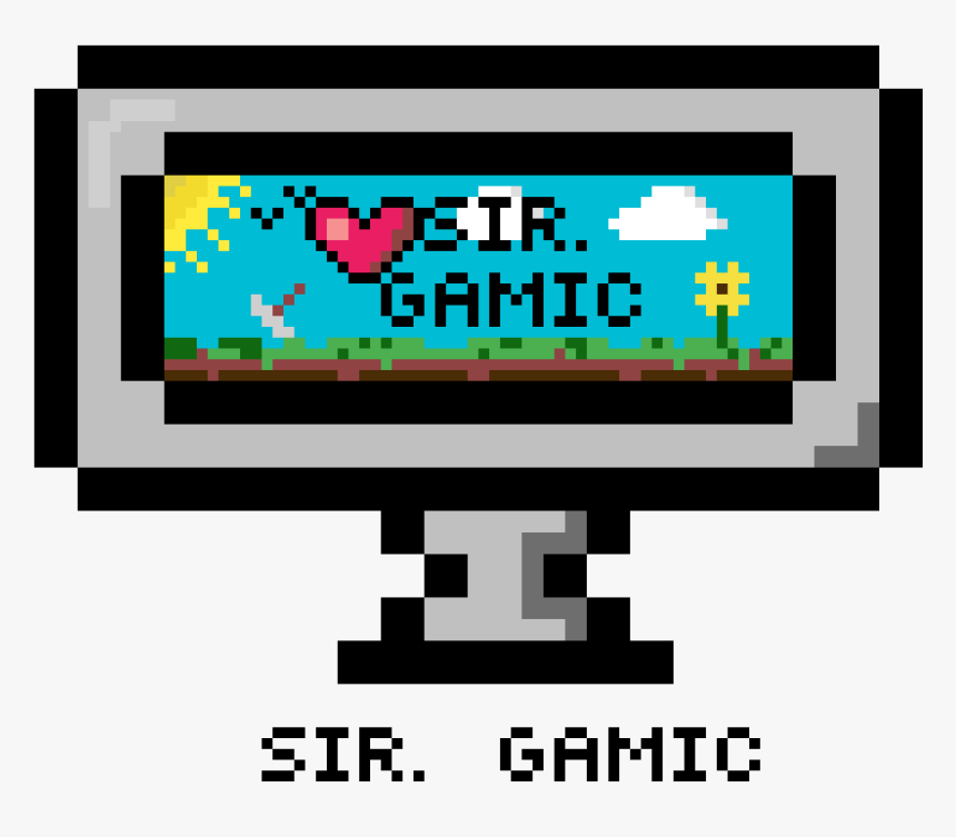 8 Bit Tv Icon, HD Png Download , Transparent Png Image - PNGitem