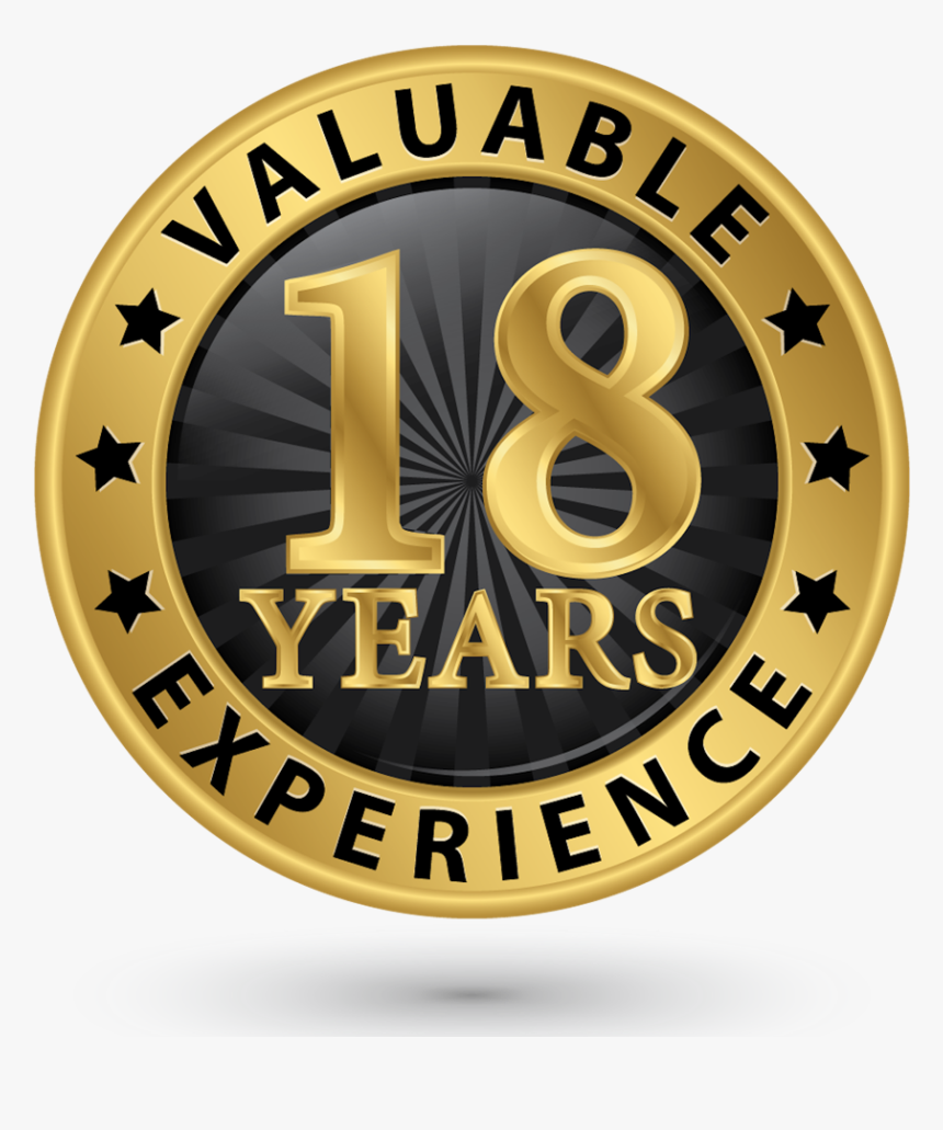 40 Years Experience, HD Png Download , Transparent Png Image - PNGitem