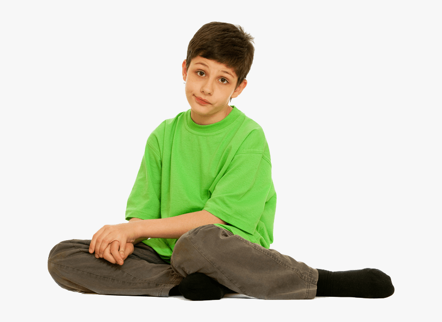 Kid Sitting Png