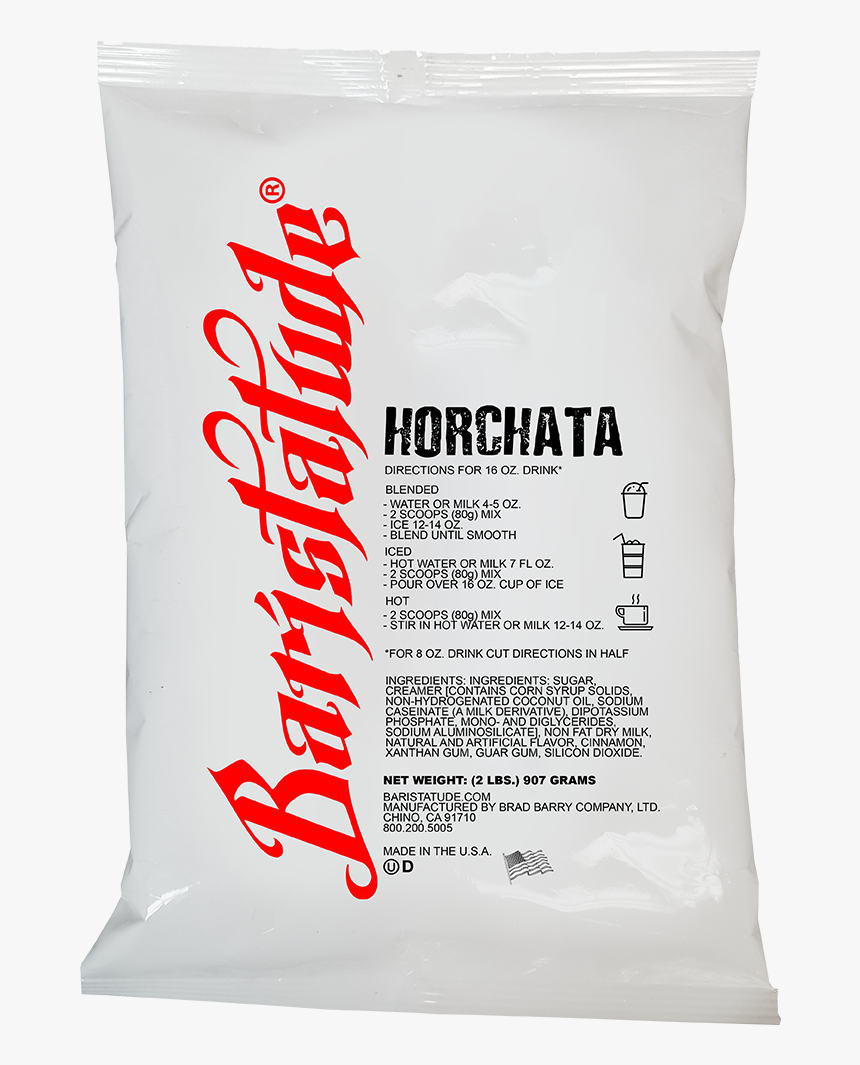 Horchata Mix, Horchata, Horchata Foodservice, Horchata - Matcha, HD Png ...