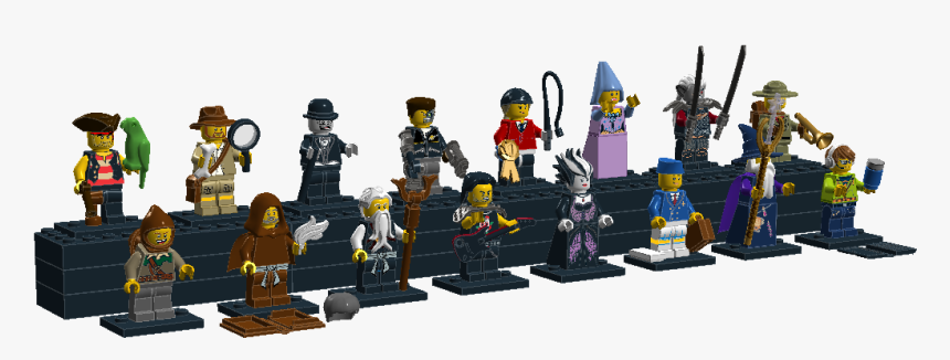 My Cmf - Lego Collectible Minifigures Ideas, HD Png Download ...