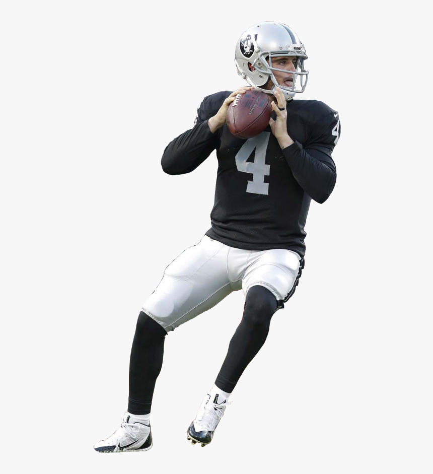 Derek Carr Png Page - Oakland Raiders Player Png, Transparent Png ...