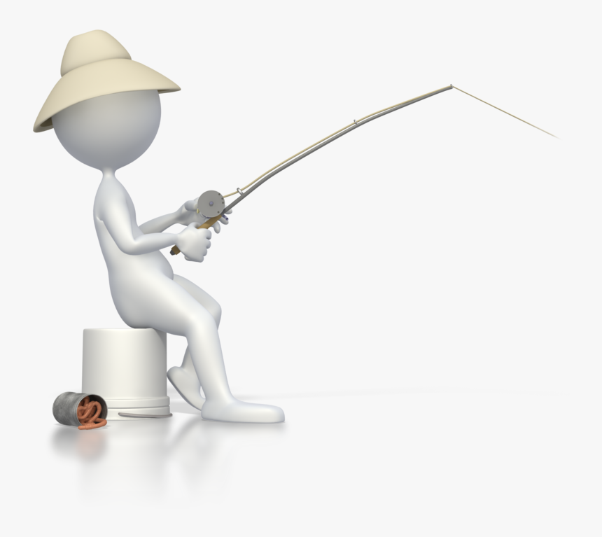 Stick Figure Fishing Pc 800 Clr - 3d Stick Figure Gif, HD Png Download ...