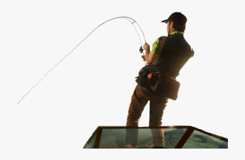 Transparent Man Fishing Png - Man Fishing Png, Png Download ...