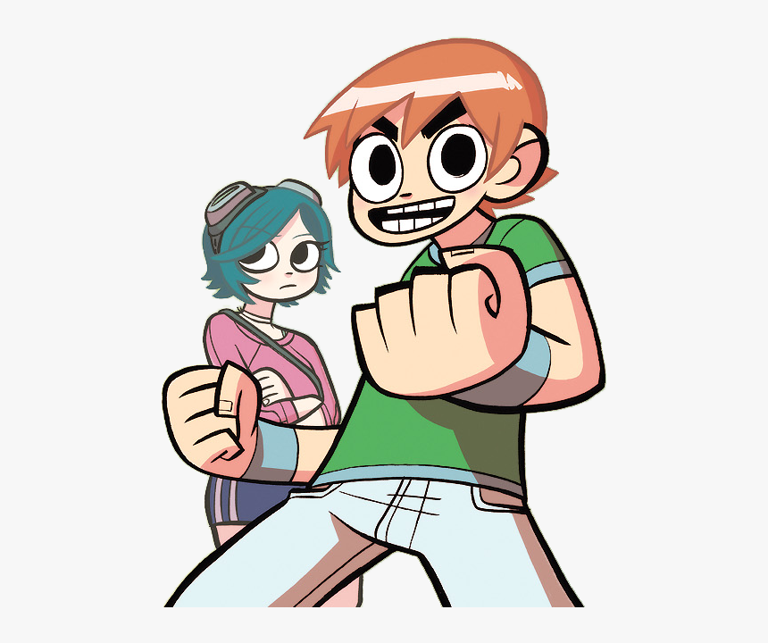 Scott Pilgrim Png - Scott Pilgrim Gets It Together, Transparent Png ...