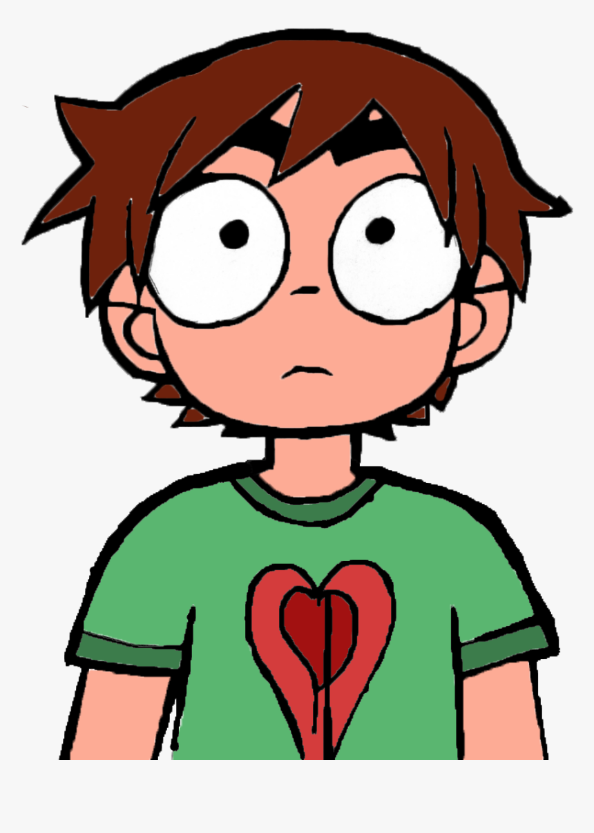 Transparent Scott Pilgrim Png, Png Download , Transparent Png Image ...