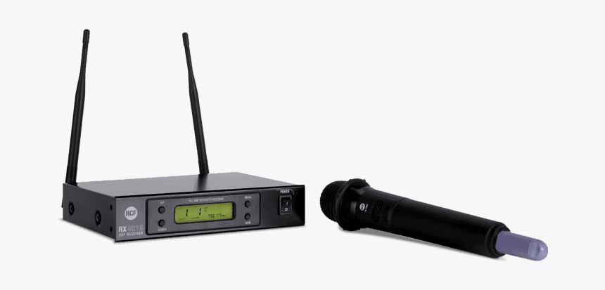 Rcf Wireless Microphones, HD Png Download , Transparent Png Image - PNGitem