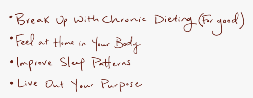 Bullet Points - Handwriting, HD Png Download , Transparent Png Image ...