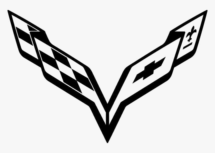 Corvette Logo Clipart, HD Png Download , Transparent Png Image - PNGitem