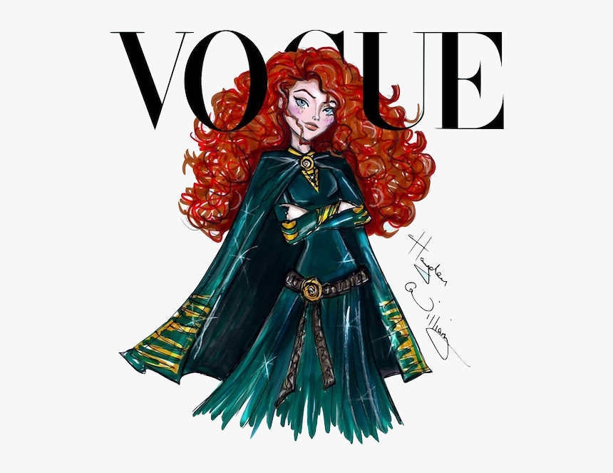 Disney Divas For Vogue By Hayden Williams - Hayden Williams Vogue ...