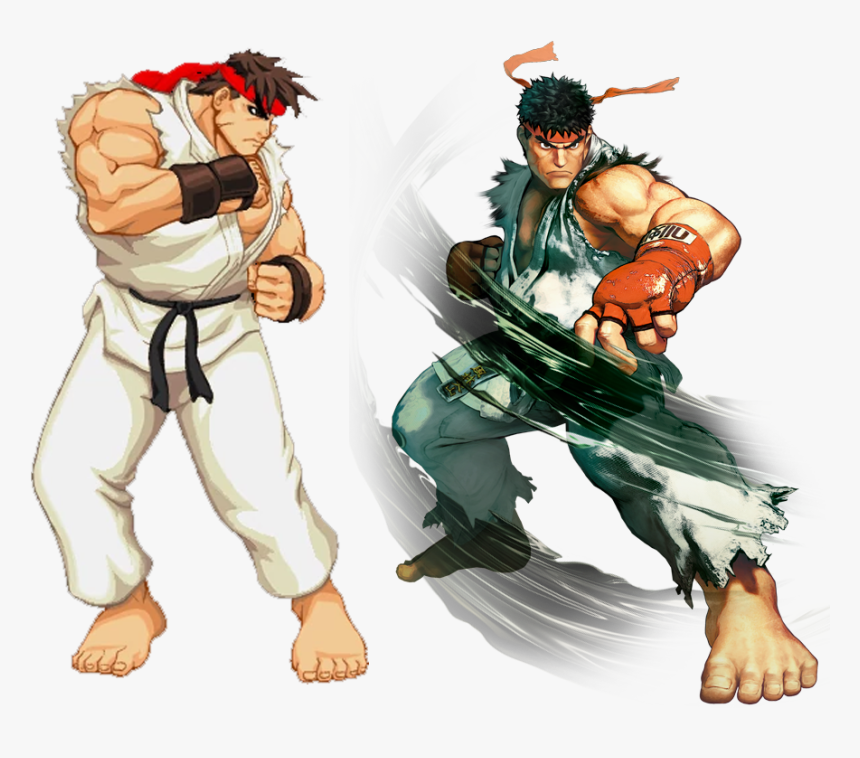 Transparent Ryu Png - Street Fighter Png Gif, Png Download ...