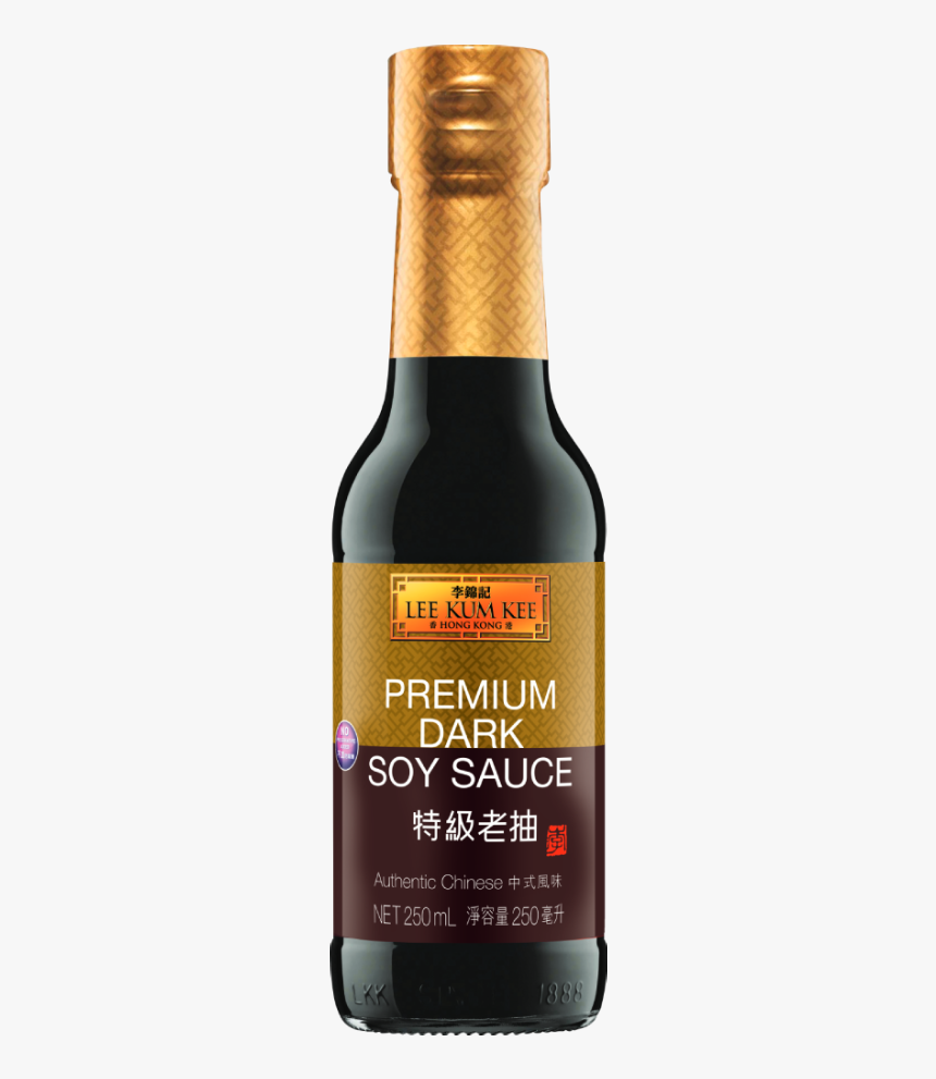Premium Dark Soy Sauce 250ml - Premium Dark Soy Sauce, HD Png Download ...