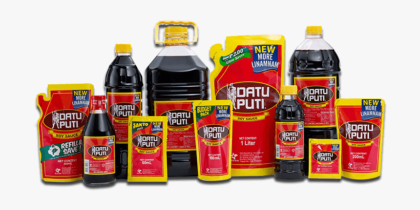 Datu Puti Soy Sauce - Datu Puti Soy Sauce Sizes, HD Png Download ...