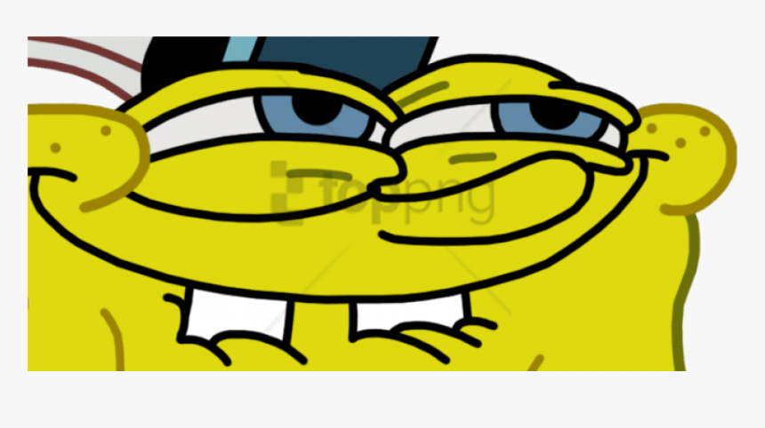 Free Png Spongebob Smile Transparent Png Image With - Spongebob ...