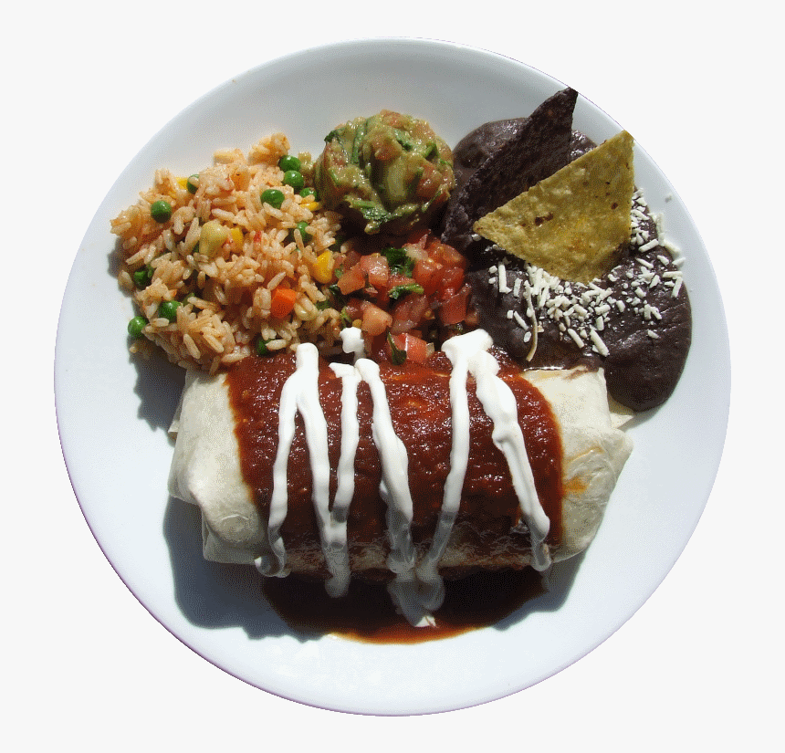 Transparent Chipotle Burrito Png - Side Dish, Png Download ...