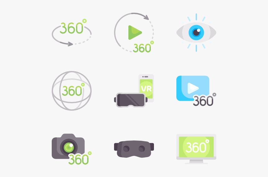 360 View - Car 360 View Icon, HD Png Download , Transparent Png Image ...