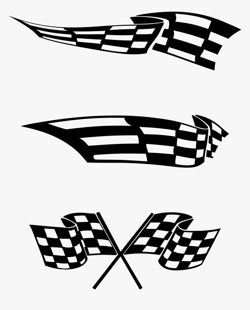 Vector Race Flag Png, Transparent Png , Transparent Png Image - PNGitem