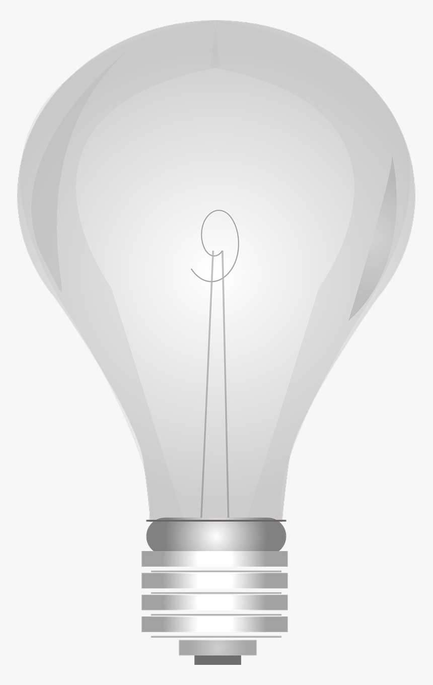 Light Bulb - Light Bulb Off Png, Transparent Png , Transparent Png ...