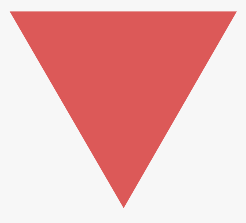 Triangulo Rojo, HD Png Download , Transparent Png Image - PNGitem