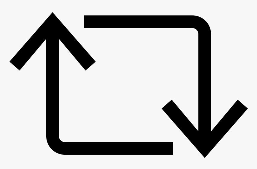 File - Ei-retweet - Svg - Retweet Icon Svg, HD Png Download ...