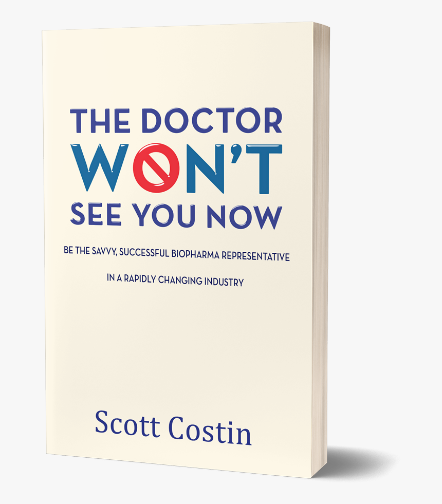 The Doctor Won T See You Now By Scott Costin - Poster, HD Png Download ...