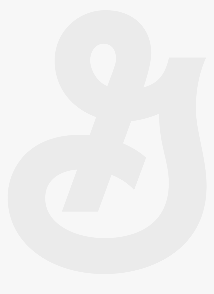 General Mills Logo White