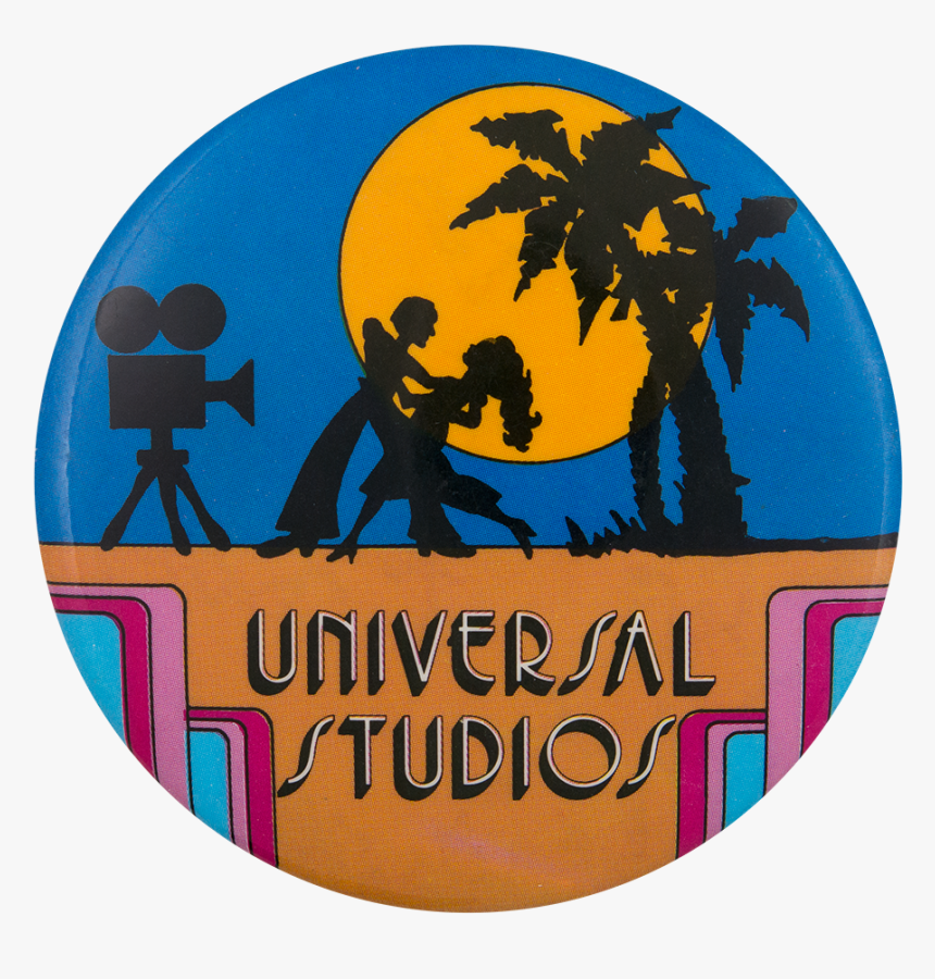 Universal Studios Entertainment Button Museum - Circle, HD Png Download ...