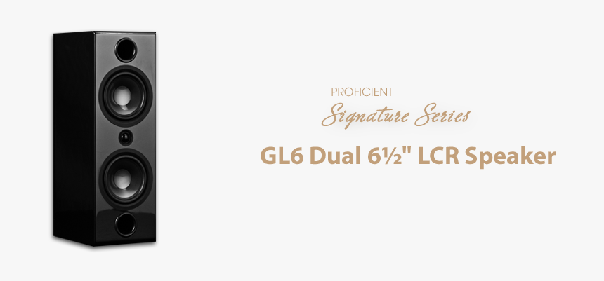 Gl6 Lcr Speaker - Studio Monitor, HD Png Download , Transparent Png ...